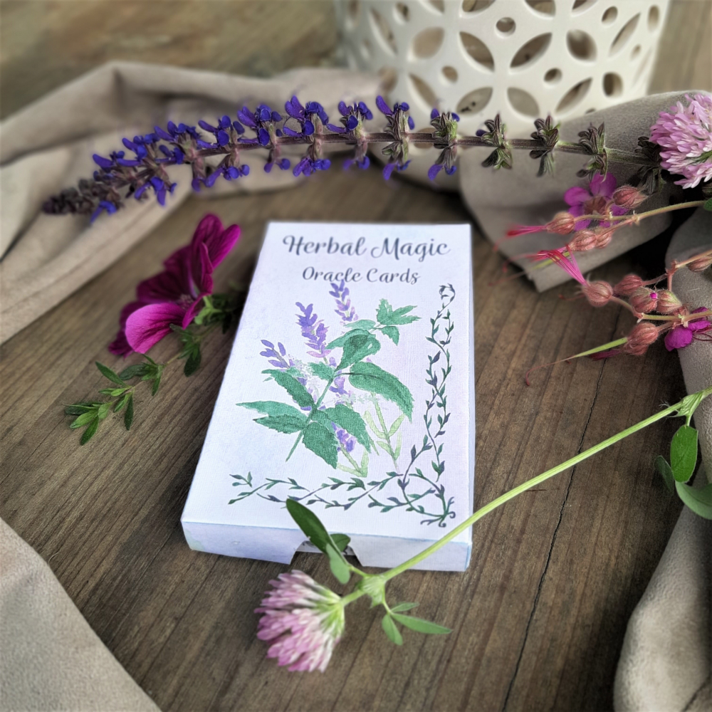 "Herbal Magic Oracle Cards" - Standard Edition PREORDER! | Witchy ...
